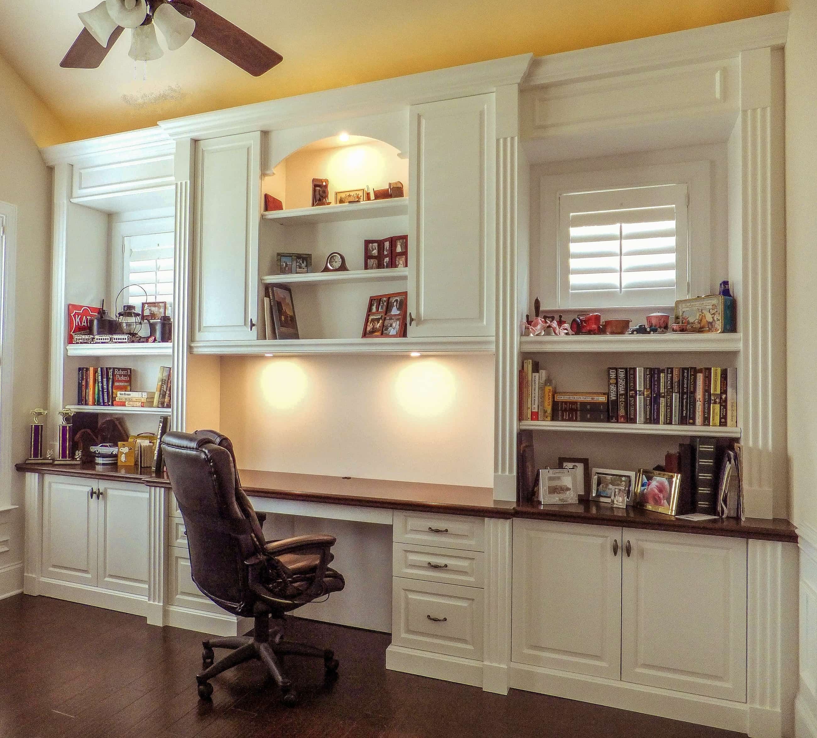 Home Offices for Autumnwood Designs by Wishbone+Partners